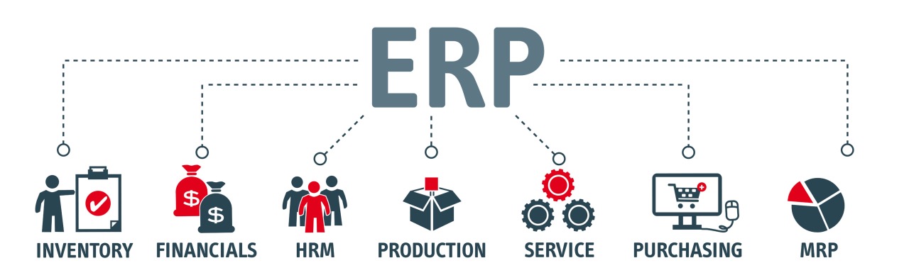 Erp Systems - ERPAD | digiWEB